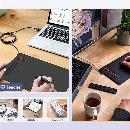 VEIKK Creator A15 Pen Tablet & Digital Pen Tablet