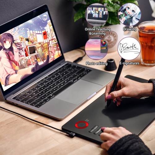 VEIKK Creator A15PRO Pen Tablet For Drawing