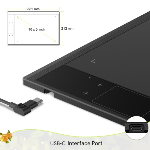 VEIKK Creator A30 Pen Tablet & Tablet for Graphic Design