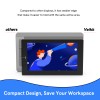 VEIKK Studio VK1200 V2 Full laminated and High resolution Display Tablet