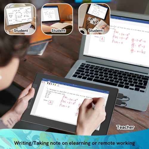 VEIKK Studio VK1200 V2 Full laminated and High resolution Display Tablet