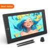 VEIKK Studio VK1200 V2 Full laminated and High resolution Display Tablet