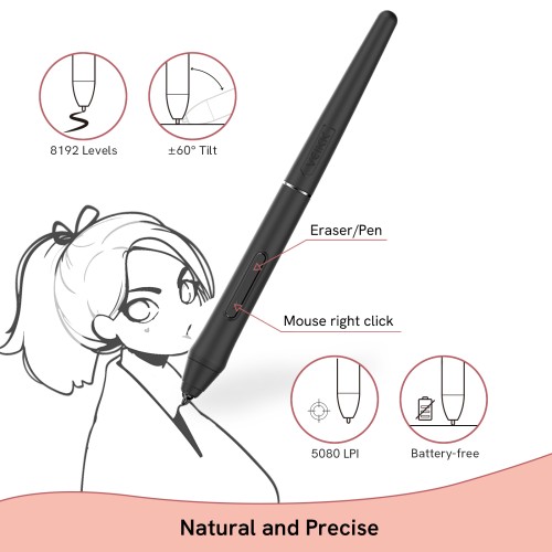 VEIKK Creator VK640 Pen Tablet & Digital Art Tablet