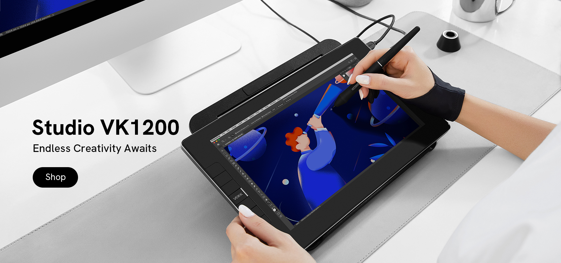 Veikk | Drawing tablets and displays to Make Creation Simple