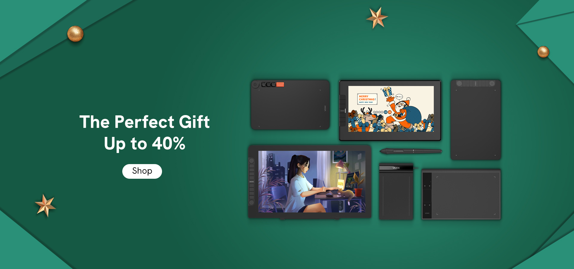 Veikk | Drawing tablets and displays to Make Creation Simple