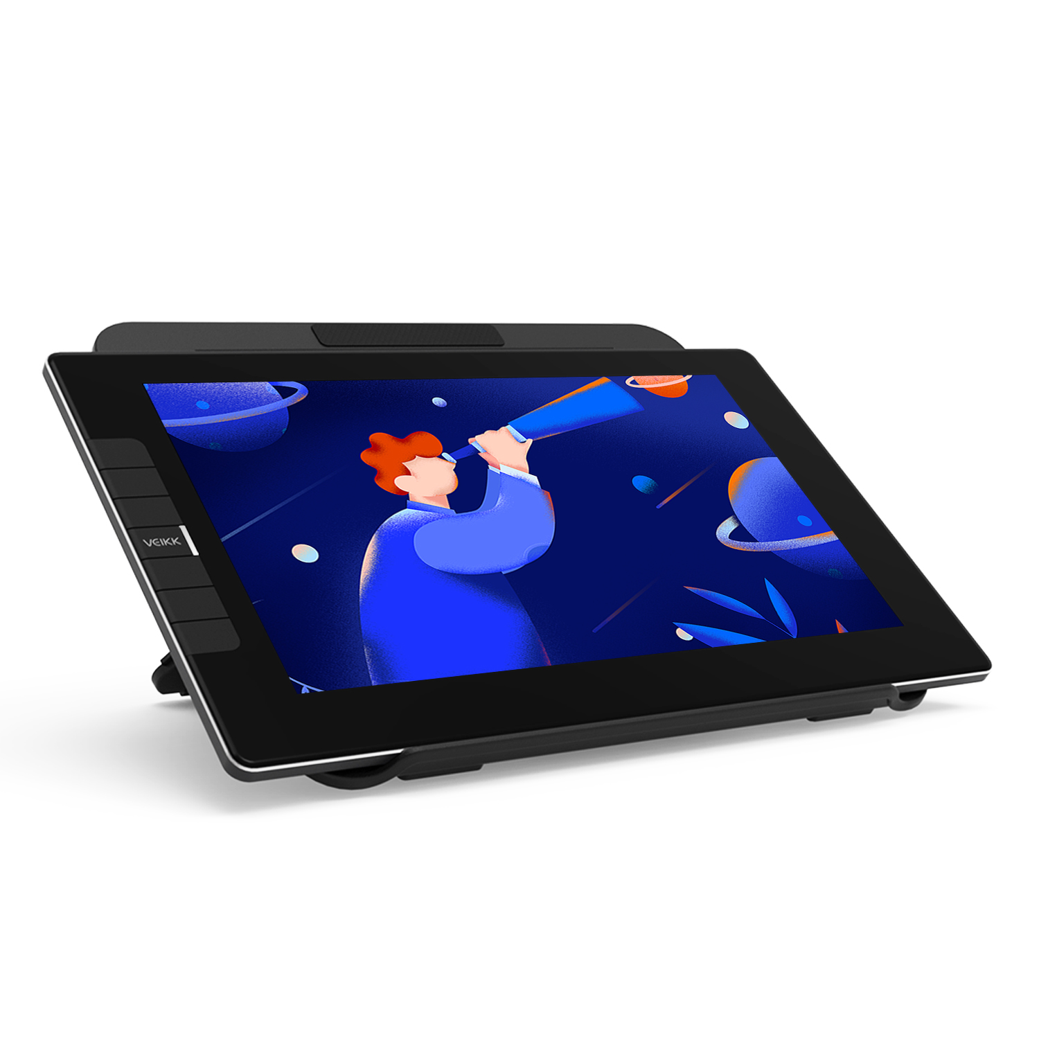 VEIKK Studio VK1200 Suit Screen Drawing Tablet and High resolution ...