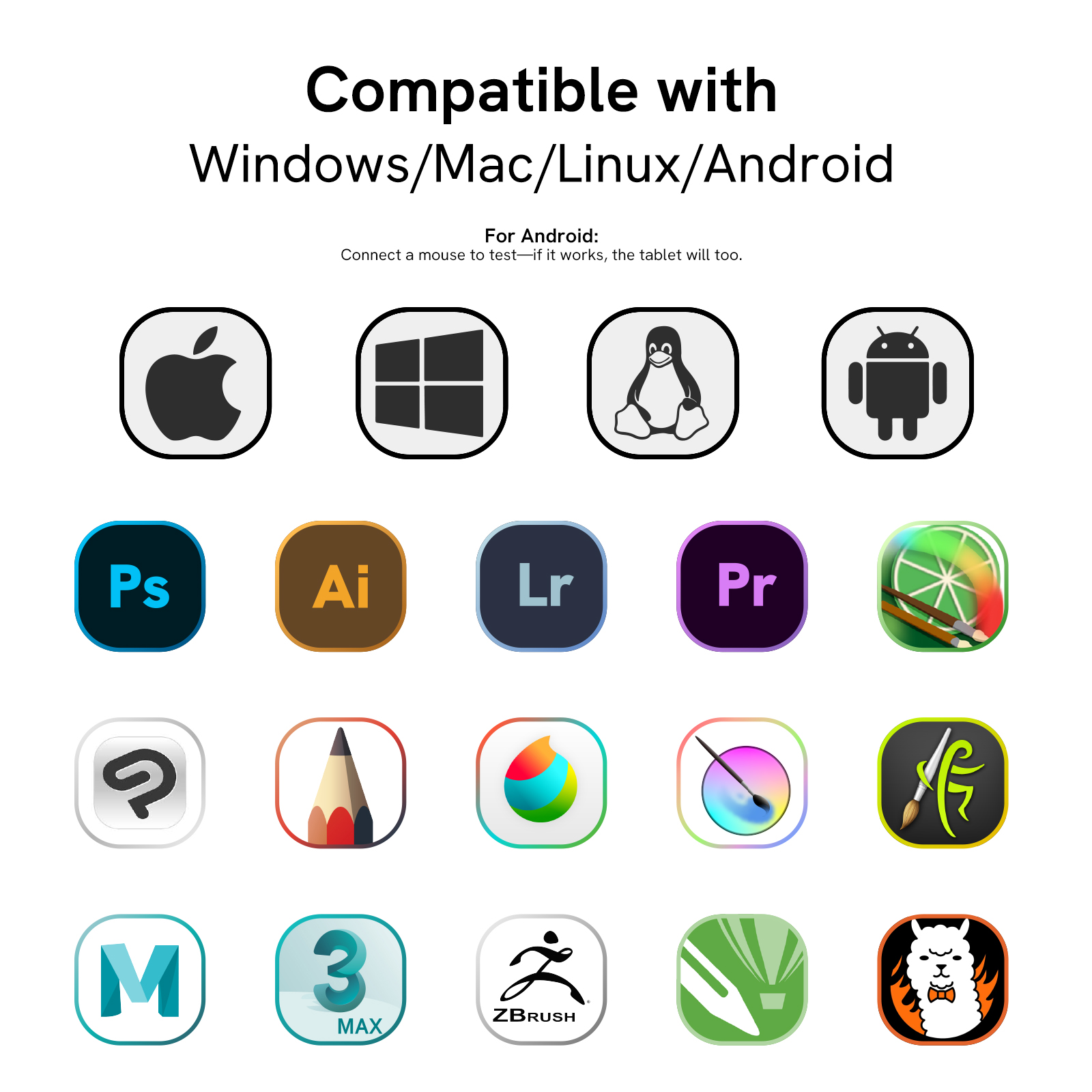 VEIKK Creator A15 Pen Tablet & Digital Pen Tablet