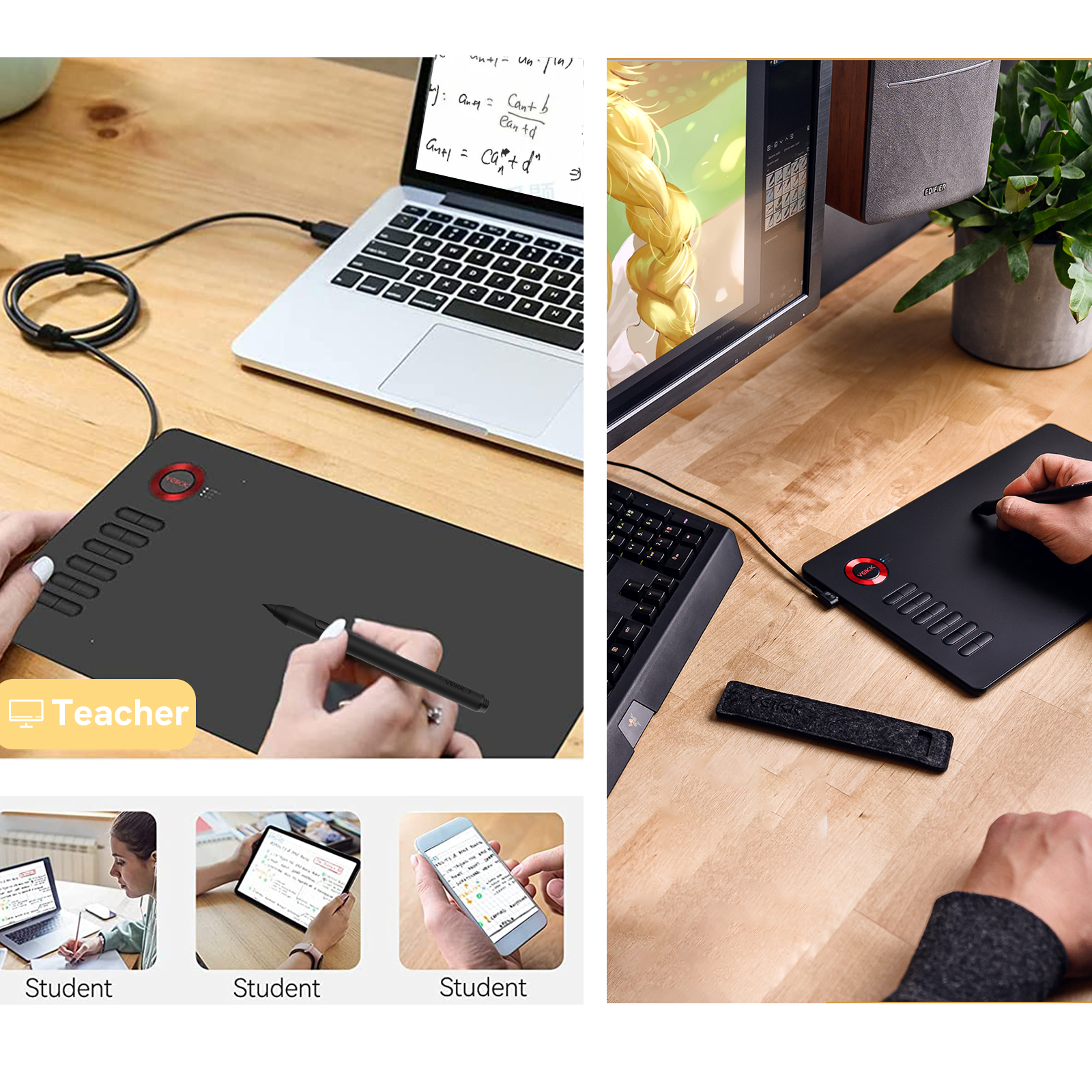 VEIKK Creator A15 Pen Tablet & Digital Pen Tablet