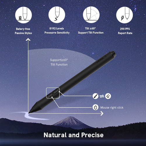 VEIKK Creator A15 Pen Tablet & Digital Pen Tablet