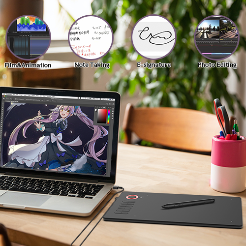 VEIKK Creator A15 Pen Tablet & Digital Pen Tablet