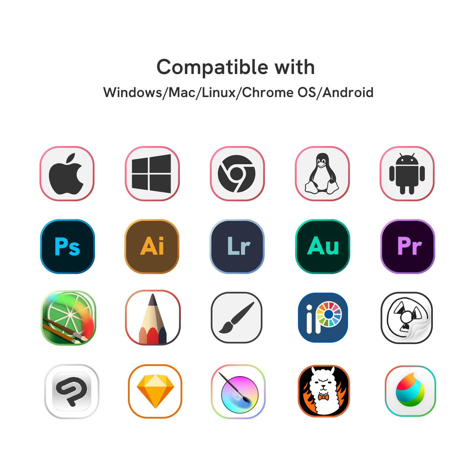 VEIKK Creator A15PRO Pen Tablet For Drawing