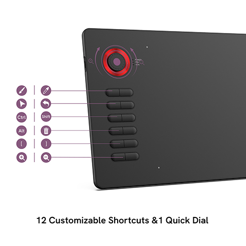 VEIKK Creator A15PRO Pen Tablet For Drawing