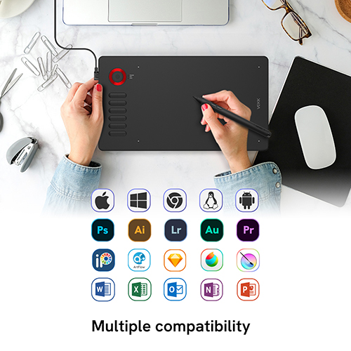 VEIKK Creator A15PRO Pen Tablet For Drawing