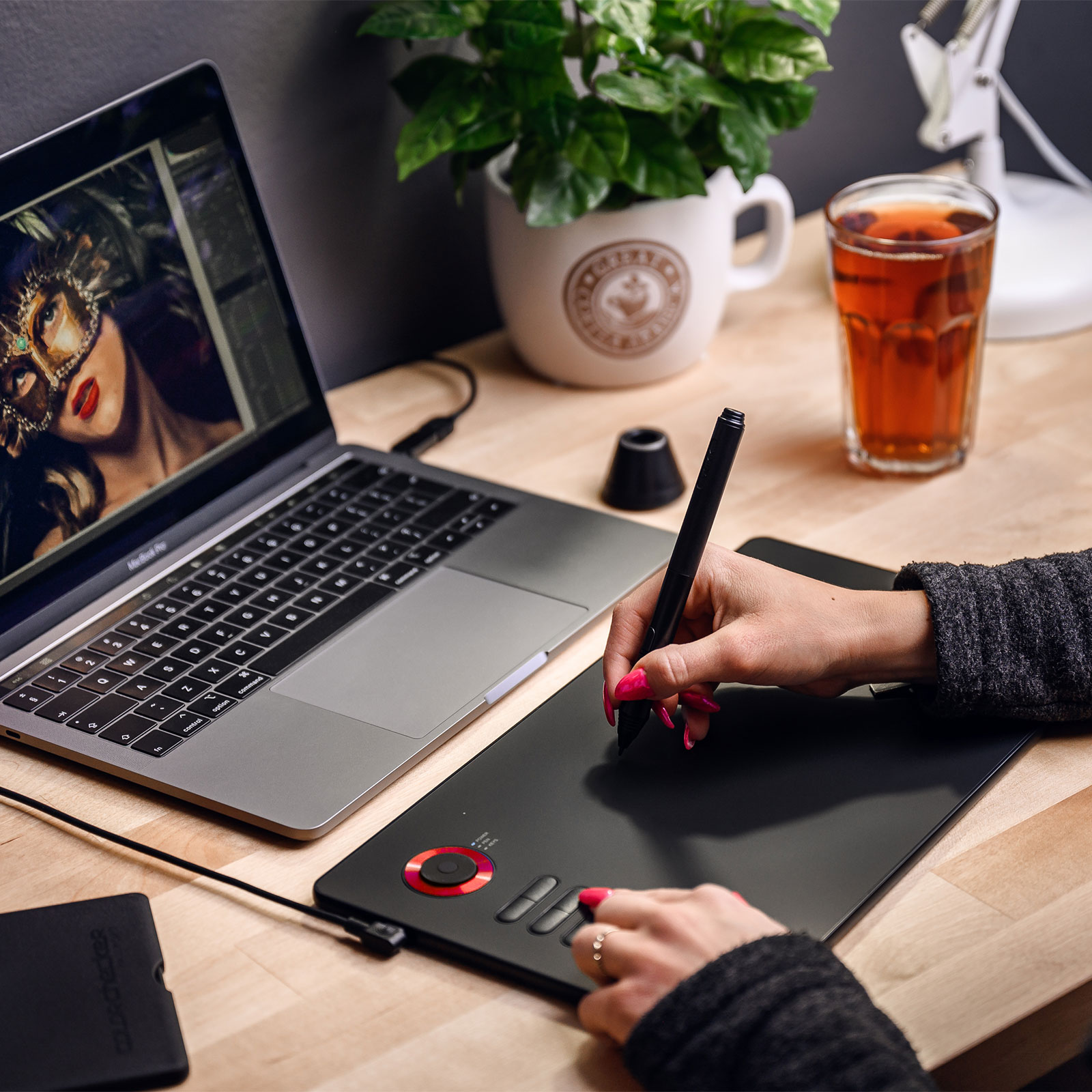 VEIKK Creator A15PRO Pen Tablet For Drawing