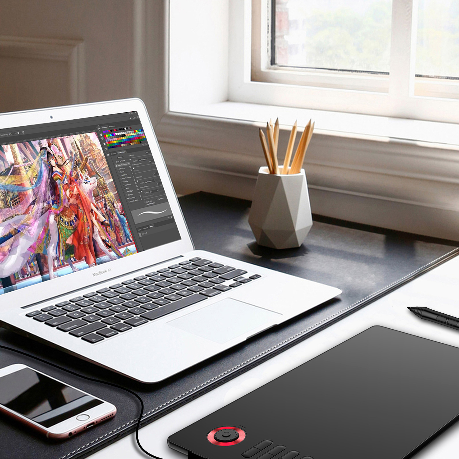 VEIKK Creator A15PRO Pen Tablet For Drawing