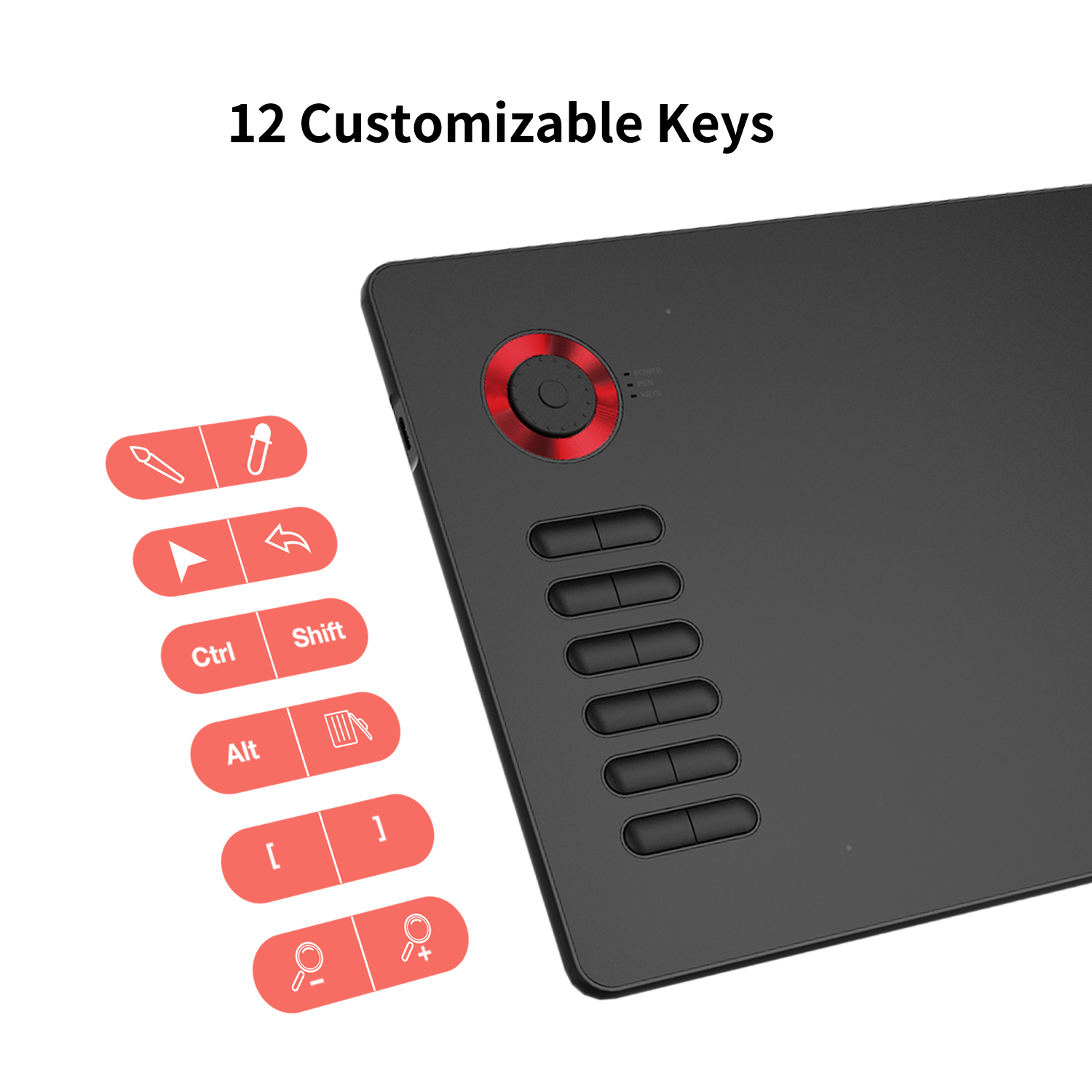 VEIKK Creator A15PRO Pen Tablet For Drawing