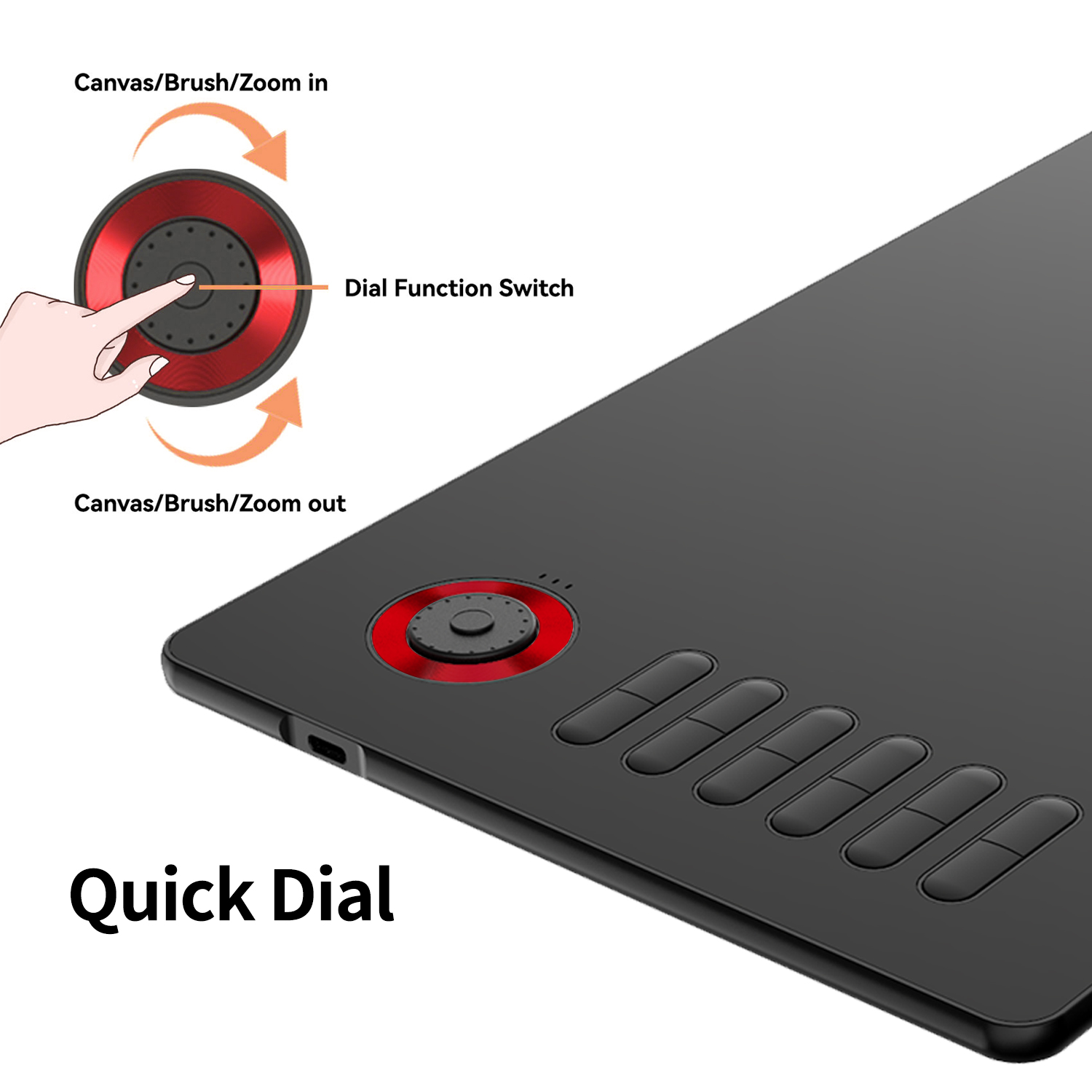 VEIKK Creator A15PRO Pen Tablet For Drawing