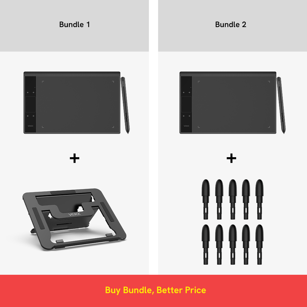 VEIKK Creator A30 Pen Tablet & Tablet for Graphic Design
