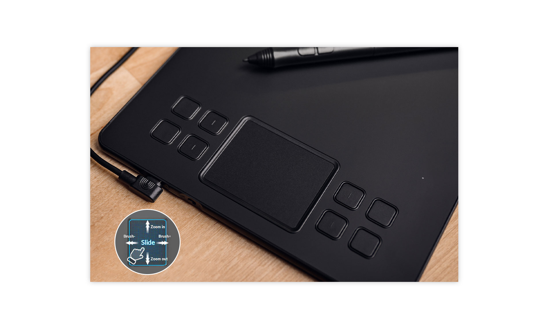 VEIKK Creator A50 Pen Tablet & pen tablets for Photoshop