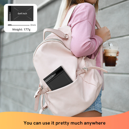 VEIKK Creator Pop S640 Pen Tablet & Digital Drawing Art Tablet