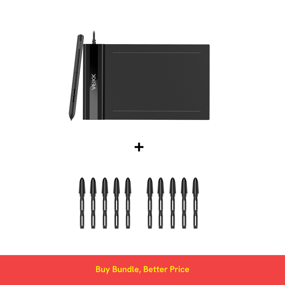 VEIKK Creator Pop S640 Pen Tablet & Digital Drawing Art Tablet