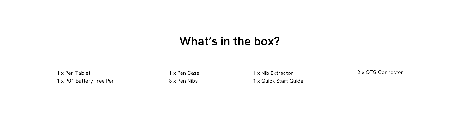 VEIKK Creator Pop S640 Pen Tablet & Digital Drawing Art Tablet