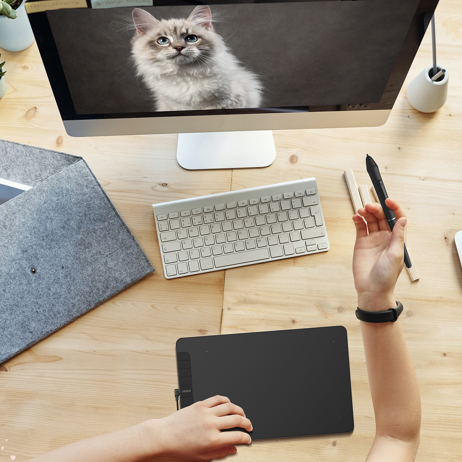 VEIKK Creator VK1060 Pen Tablet & Tablet for Digital Art