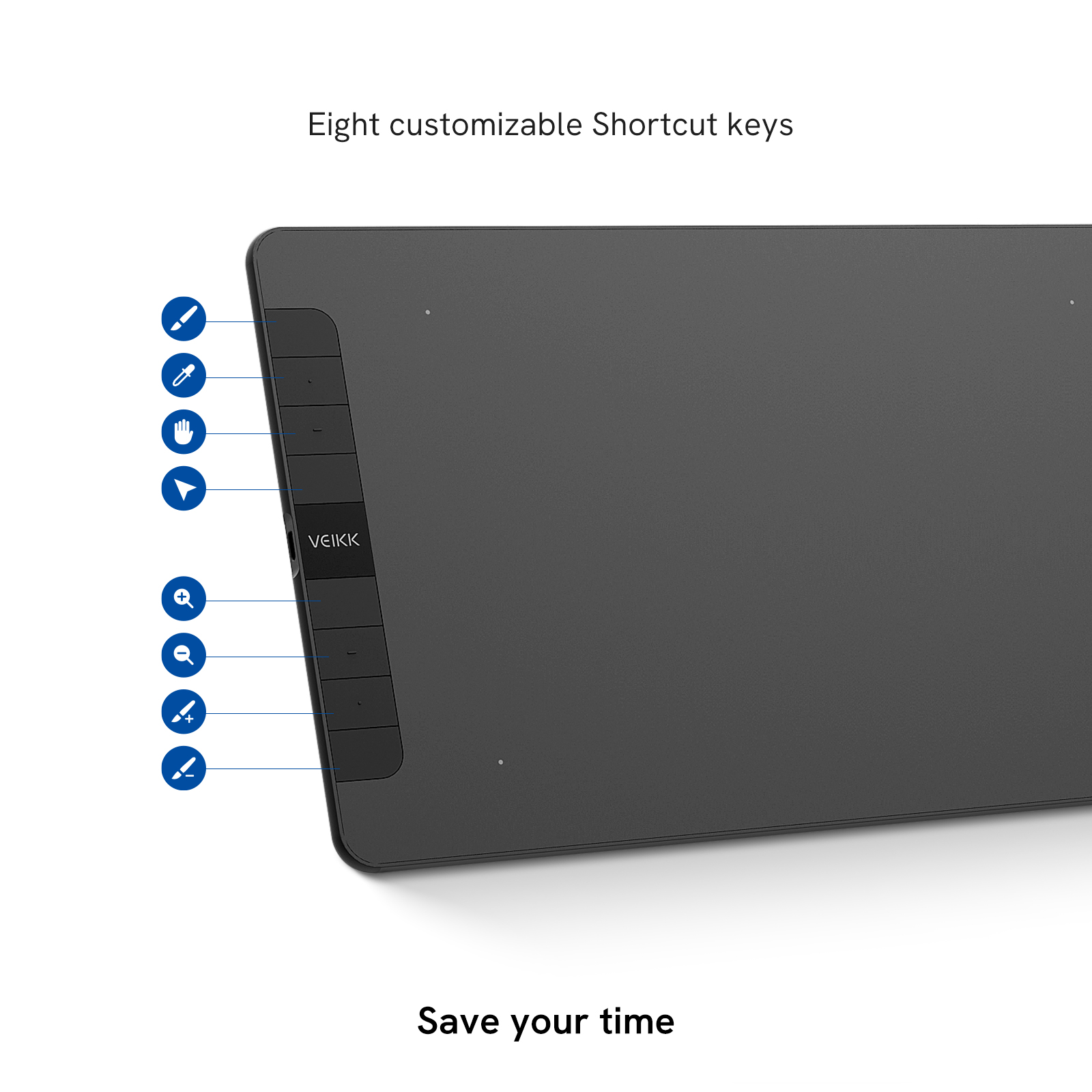 VEIKK Creator VK1060 Pen Tablet & Tablet for Digital Art