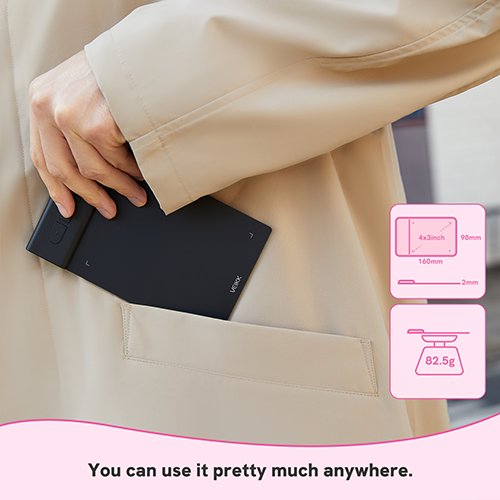 VEIKK Creator Pop VK430 Pen Tablet & Digital Art Pads