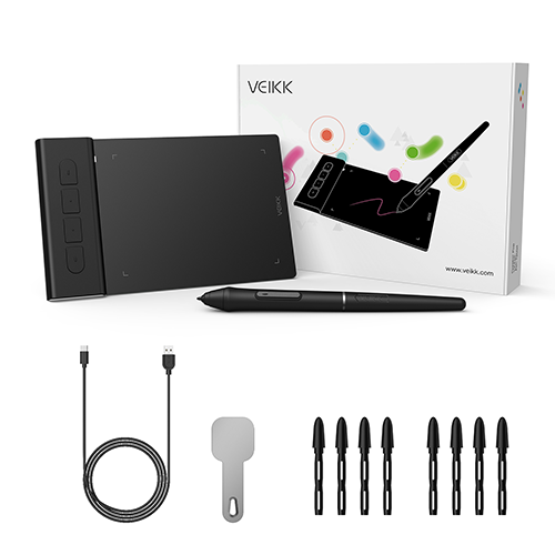 VEIKK Creator Pop VK430 Pen Tablet & Digital Art Pads