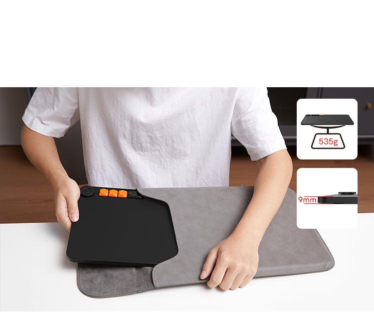 Veikk Voila L Drawing Pen Tablet With Ultra Fluid Mechanical Typing