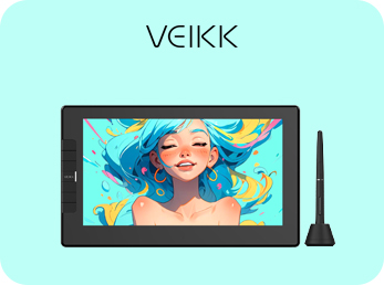 Veikk FAQs for starting to use a tablet and display