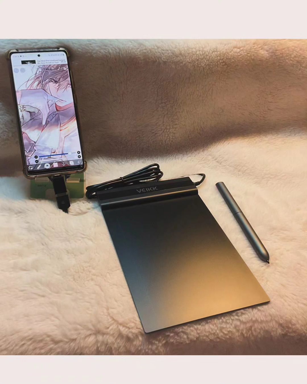 VEIKK Creator Pop S640 Pen Tablet & Digital Drawing Art Tablet